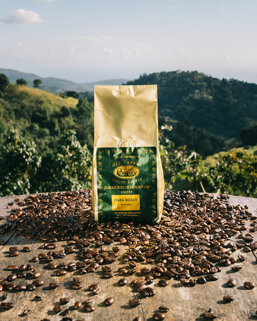 Alex Twyman's Jamaica Blue Mountain Coffee - Whole Beans - Espresso